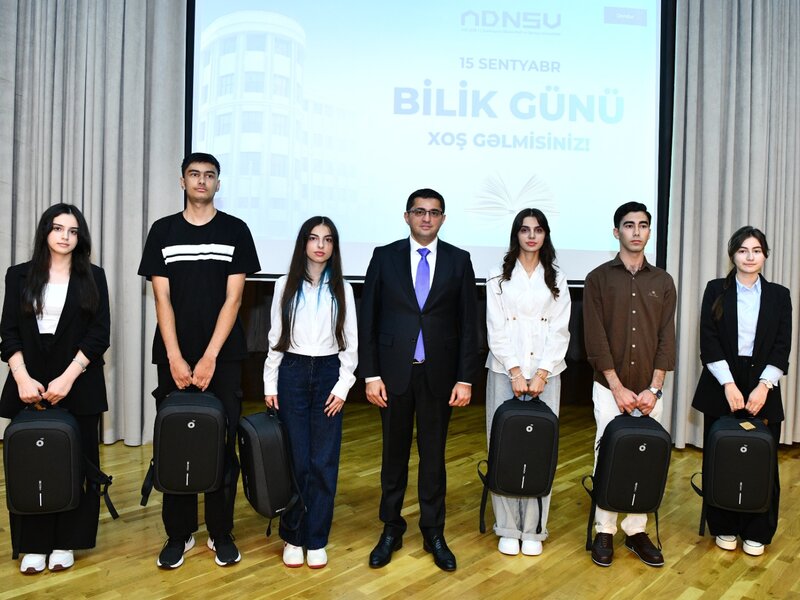 ADNSU-da Bilik Günü qeyd edilib