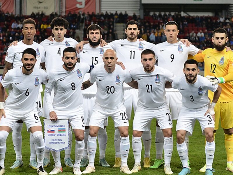 Azərbaycan və Qazaxıstan yığmalarının start heyətləri açıqlandı
